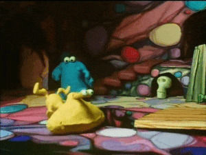 80s claymation trapdoor GIF - Find on GIFER