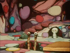 80s claymation trapdoor GIF - Find on GIFER