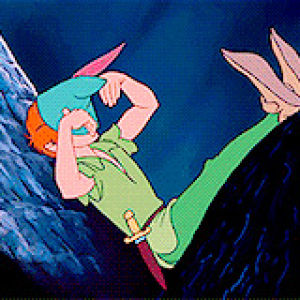 Disney peter pan mermaids GIF on GIFER - by Malomath