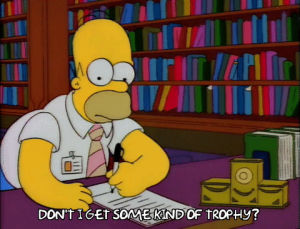GIF homer simpson episode 3 season 18 - animated GIF on GIFER