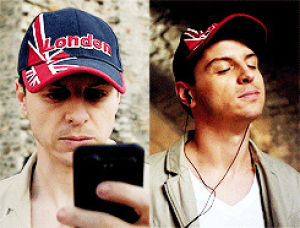 GIF the reichenbach fall - animated GIF on GIFER