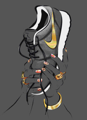 GIF run dmc - animated GIF on GIFER