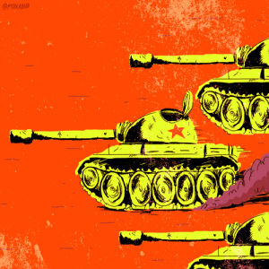 Tank bridge GIF on GIFER - by Modirim