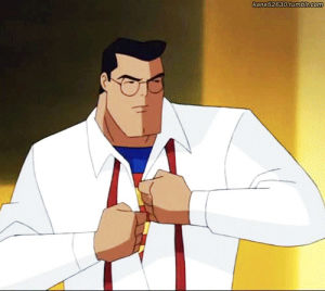 GIF clark kent - animated GIF on GIFER