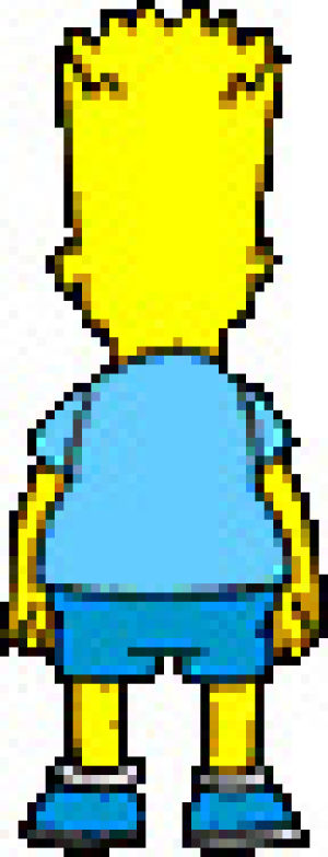 GIF bart simpson - animated GIF on GIFER