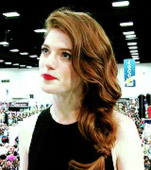 GIF got rose leslie ygritte - animated GIF on GIFER