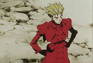 Trigun vash vash the stampede GIF on GIFER - by Vudojinn