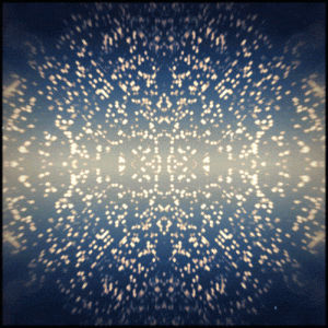 Blue trippy abstract GIF - Find on GIFER