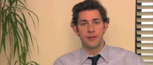GIF jim halpert the office us the office jim - animated GIF on GIFER ...
