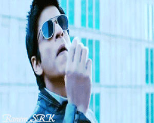 GIF bollywood shahrukh khan shah rukh khan - animated GIF on GIFER