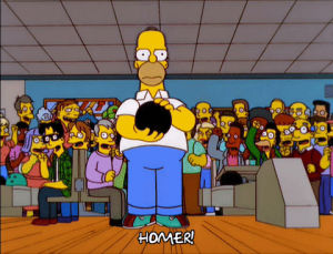 Talking homer simpson episode 11 GIF - Find on GIFER