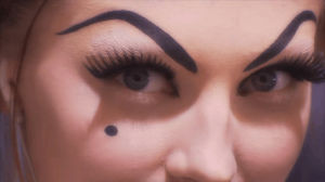 GIF eyebrows - animated GIF on GIFER