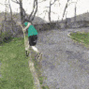 Fails swing rope GIF - Find on GIFER