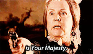 Queen victoria GIF - Find on GIFER
