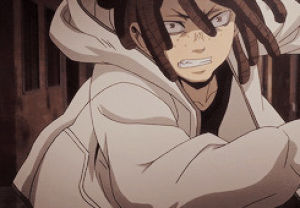 Anime gangsta doug GIF on GIFER - by Mnedora