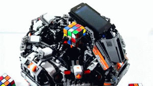 Rubiks cube dmt GIF - Find on GIFER