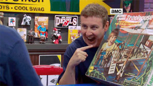 GIF kevin smith - animated GIF on GIFER