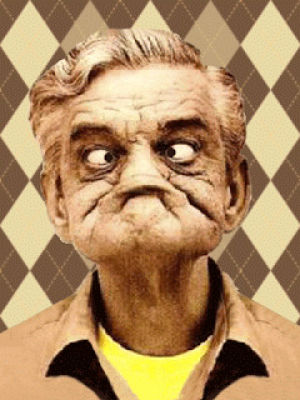 GIF old man - animated GIF on GIFER