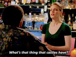 GIF britta perry gillian jacobs community - animated GIF on GIFER