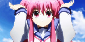 GIF angel beats - animated GIF on GIFER