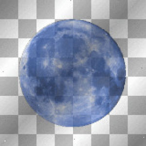 Download blue moon GIF - Find on GIFER