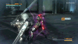 GIF metal gear rising revengeance - animated GIF on GIFER - by Moraril