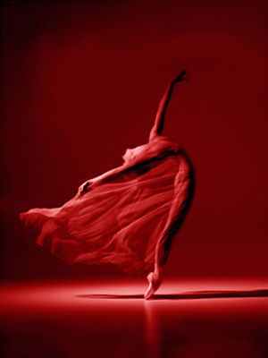 GIF red dress - animated GIF on GIFER