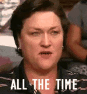Glee dot marie jones coach beiste GIF on GIFER - by Granitius