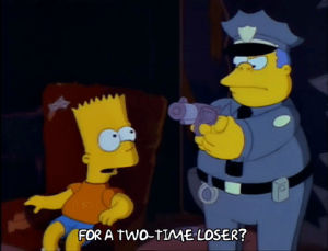 Bart simpson season 3 GIF on GIFER - by Mokus