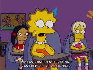 16x17 lisa simpson episode 17 GIF - Find on GIFER