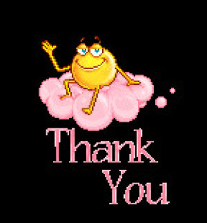 Thank you thanks transparent GIF on GIFER - by Groshura