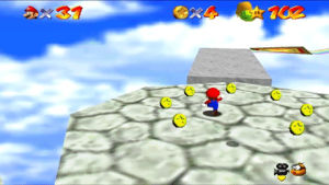GIF super mario 64 - animated GIF on GIFER