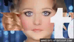 Toddlers and tiaras GIF - Find on GIFER