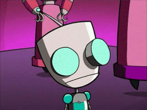 GIF invader zim - animated GIF on GIFER