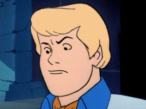GIF scooby doo gulp fred - animated GIF on GIFER - by Nuadafym