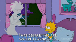 19x15 lisa simpson episode 15 GIF - Find on GIFER