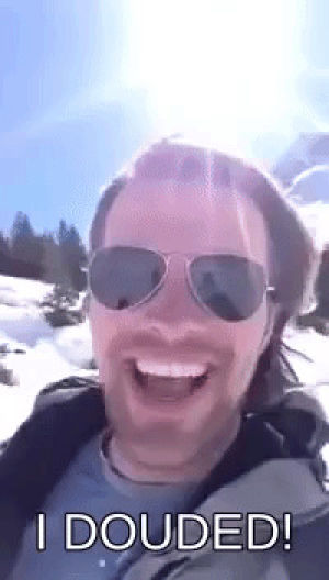 I doubt it i douded ob das bei euch auch so gerade ist GIF on GIFER - by Hu