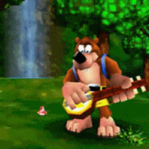 GIF banjo kazooie - animated GIF on GIFER