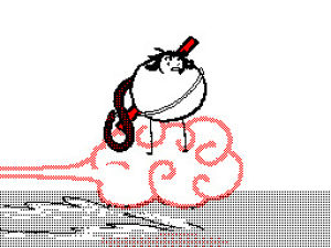 GIF master roshi - animated GIF on GIFER