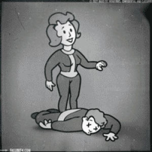 GIF fallout - animated GIF on GIFER