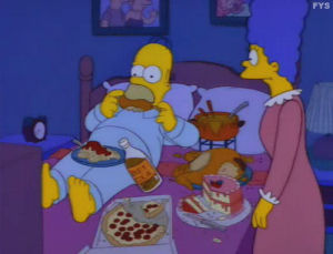 Homer simpson diet simpsons GIF - Find on GIFER