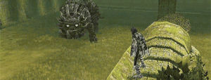 GIF shadow of the colossus - animated GIF on GIFER