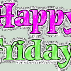 GIF happy friday - animated GIF on GIFER