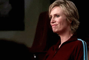 Glee dot marie jones coach beiste GIF on GIFER - by Granitius