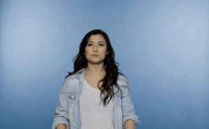 Nasty woman asian history month GIF - Find on GIFER