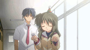 GIF clannad anime best - animated GIF on GIFER