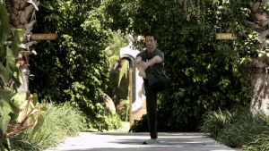 Yoga exercise park GIF - Find on GIFER