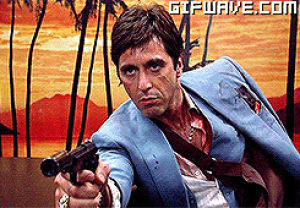 Scarface GIF on GIFER - by Gagar