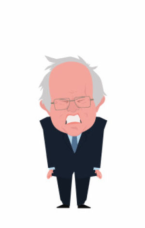 GIF animatron election 2016 desenho - animated GIF on GIFER - by Grandis