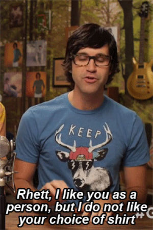GIF rhett and link gmm good mythical morning - animated GIF on GIFER